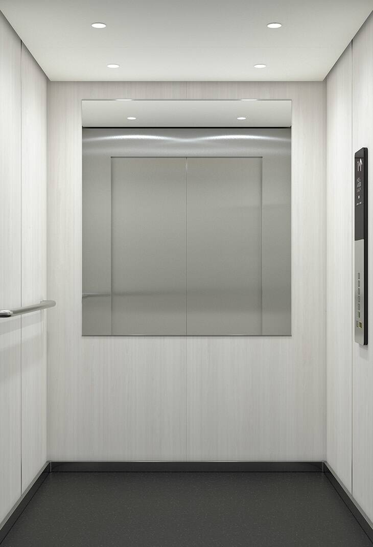 KONE MonoSpace® DX elevator - KONE Romania